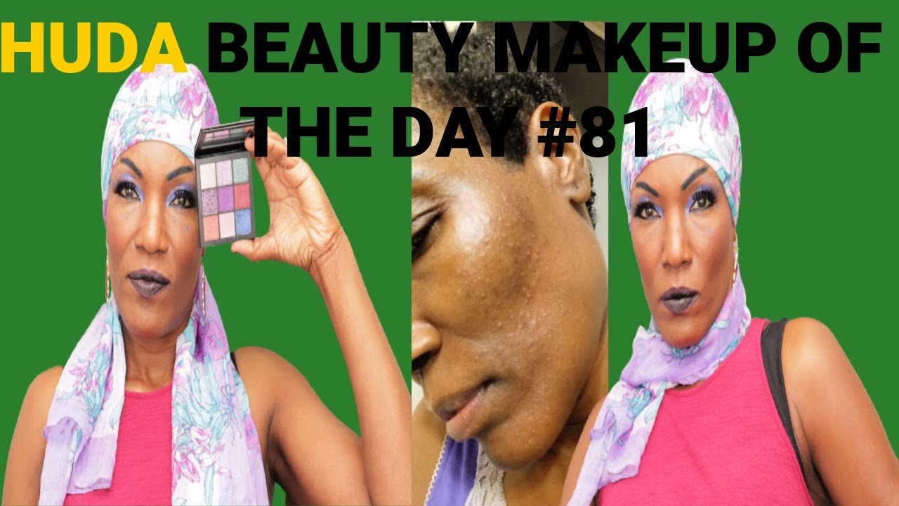HUDA BEAUTY ONE COLOR EYESHADOW LOOK | MAKEUP OF THE DAY 81 | MAKEUP ON ...