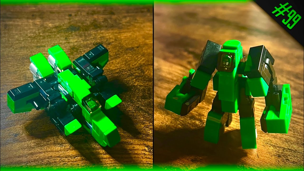 Fighter Jet Transformer V2! (LEGO Transformers #99) - YouTube