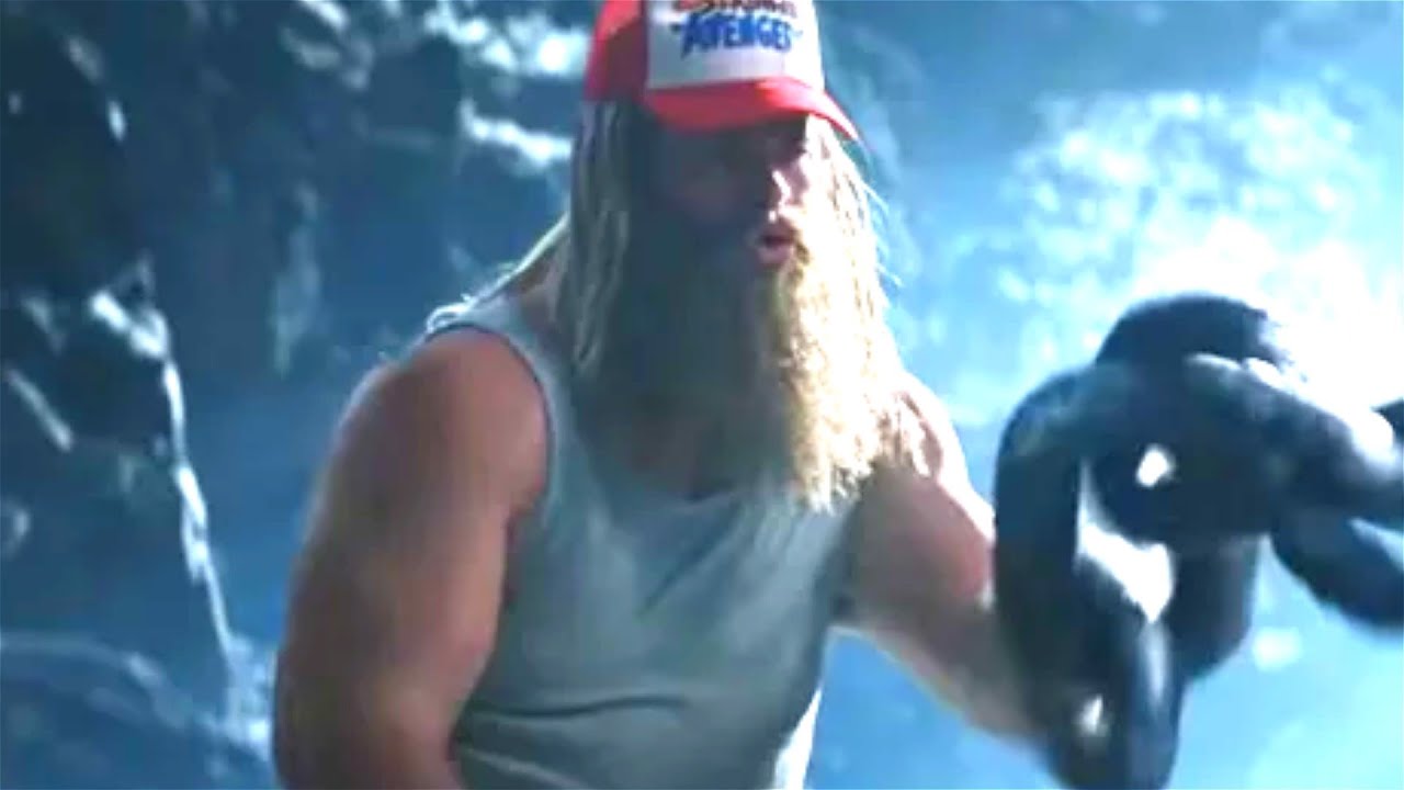 Here's How Fat Thor Gets Back Into Shape For Love And Thunder - YouTube