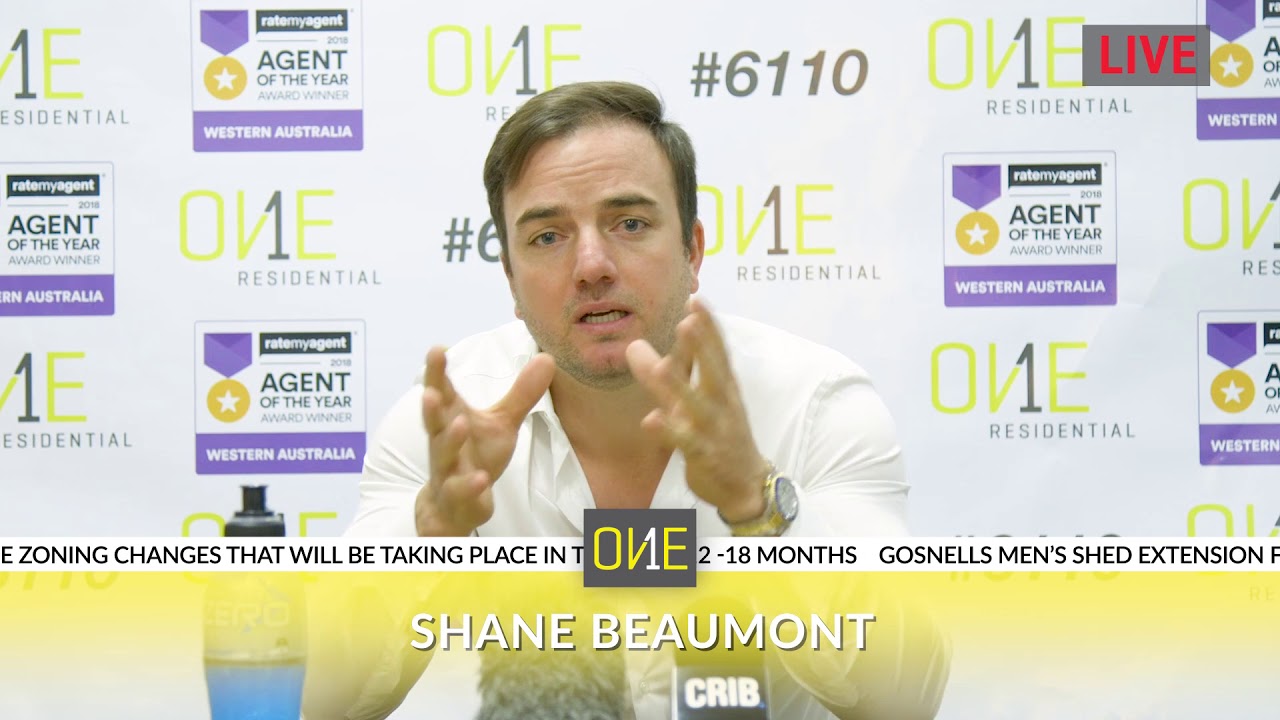 Crib Creative presents Shane Beaumont press confrence July - YouTube