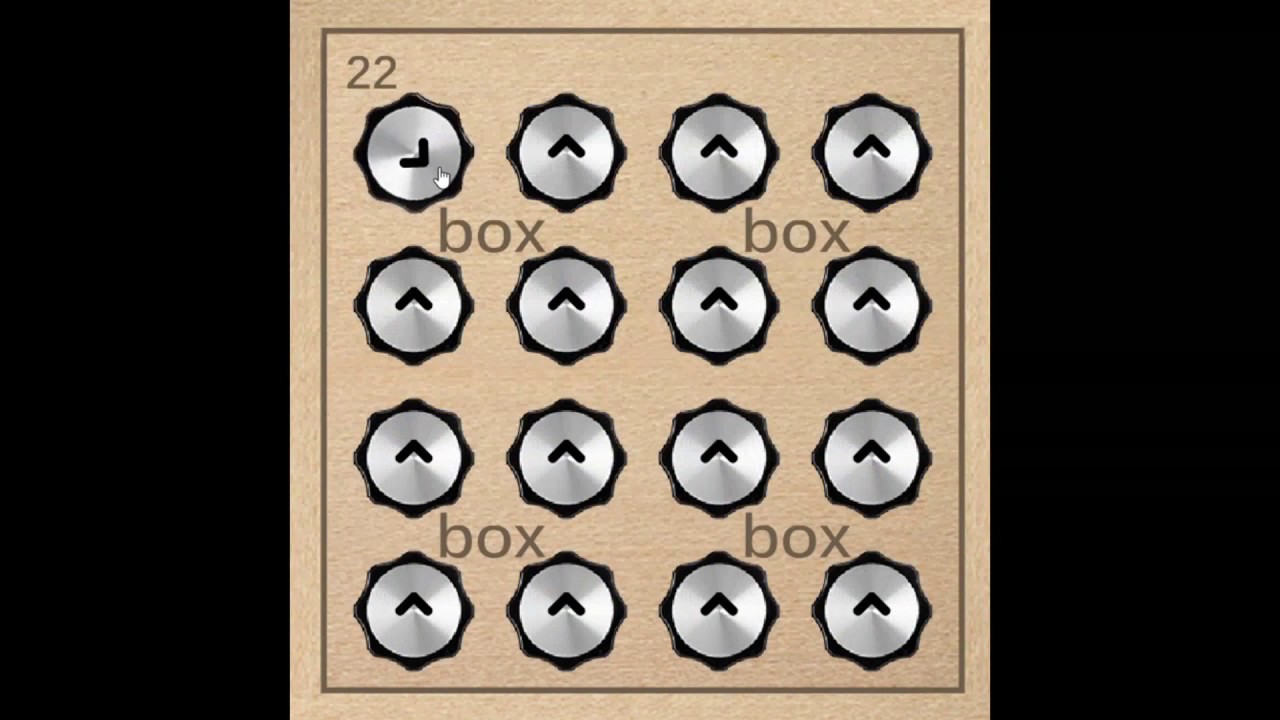 What Inside The Box Walkthrough – HUCT