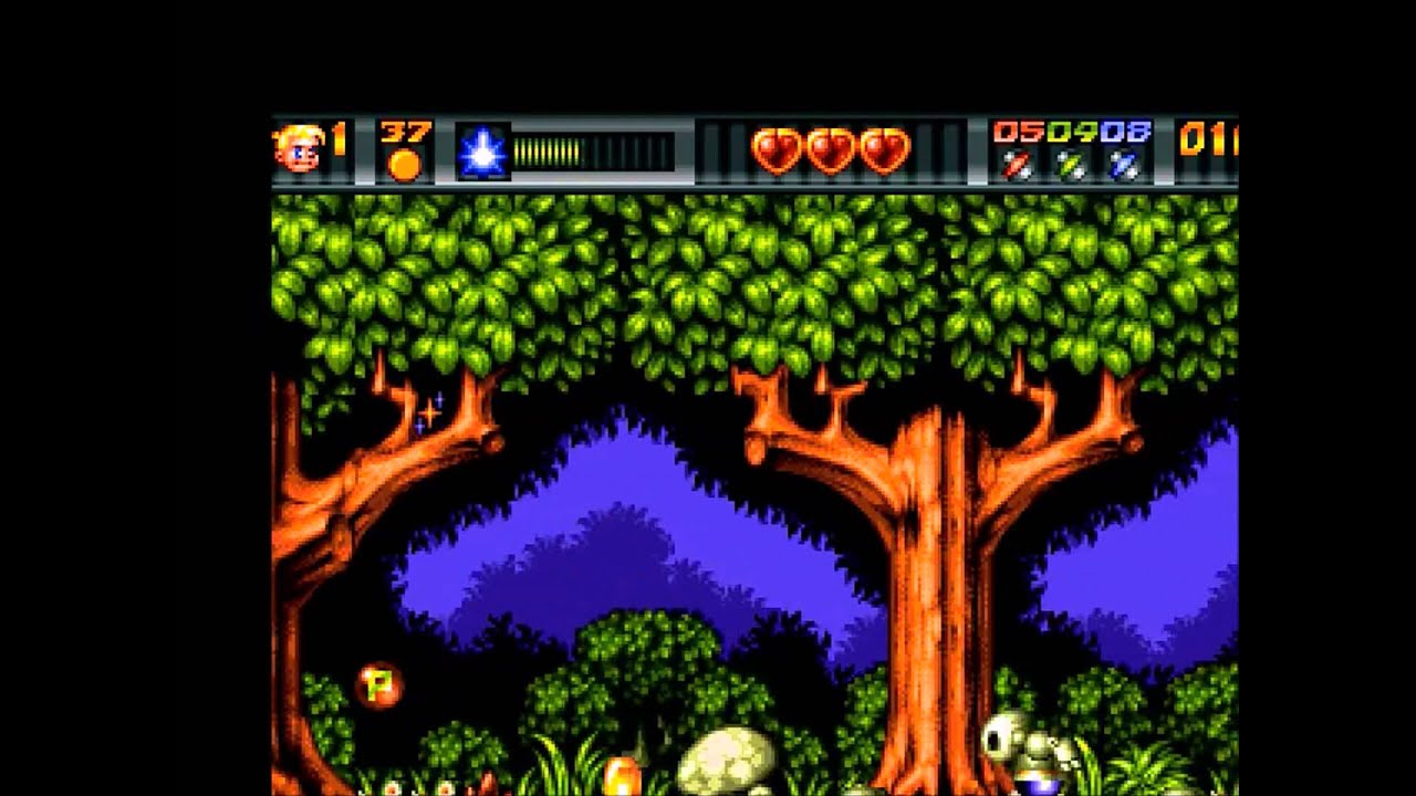 Ruff 'n'Tumble Renegade Software Classic Retro Amiga Game Video Remix ...