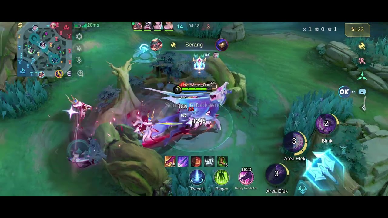 Review Skin Legend Alpha New @MobileLegends5v5MOBA @youtubecreators ...