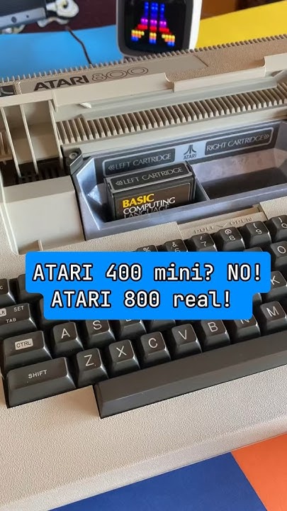 45 years and it’s a beauty 😍 #atari #atari400 #atari800 #atari8bit #commodore #retrocomputer ...