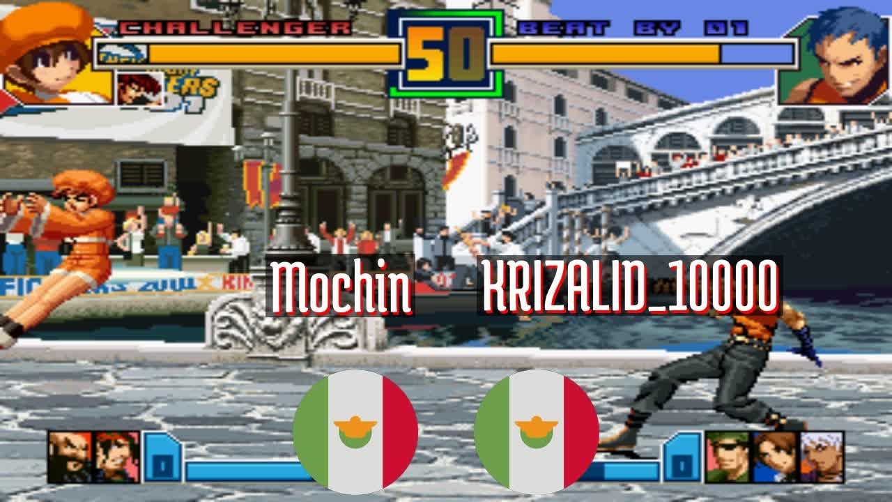 FT10 @kof2001: Mochin (MX) vs KRIZALID_10000 (MX) [King of Fighters ...