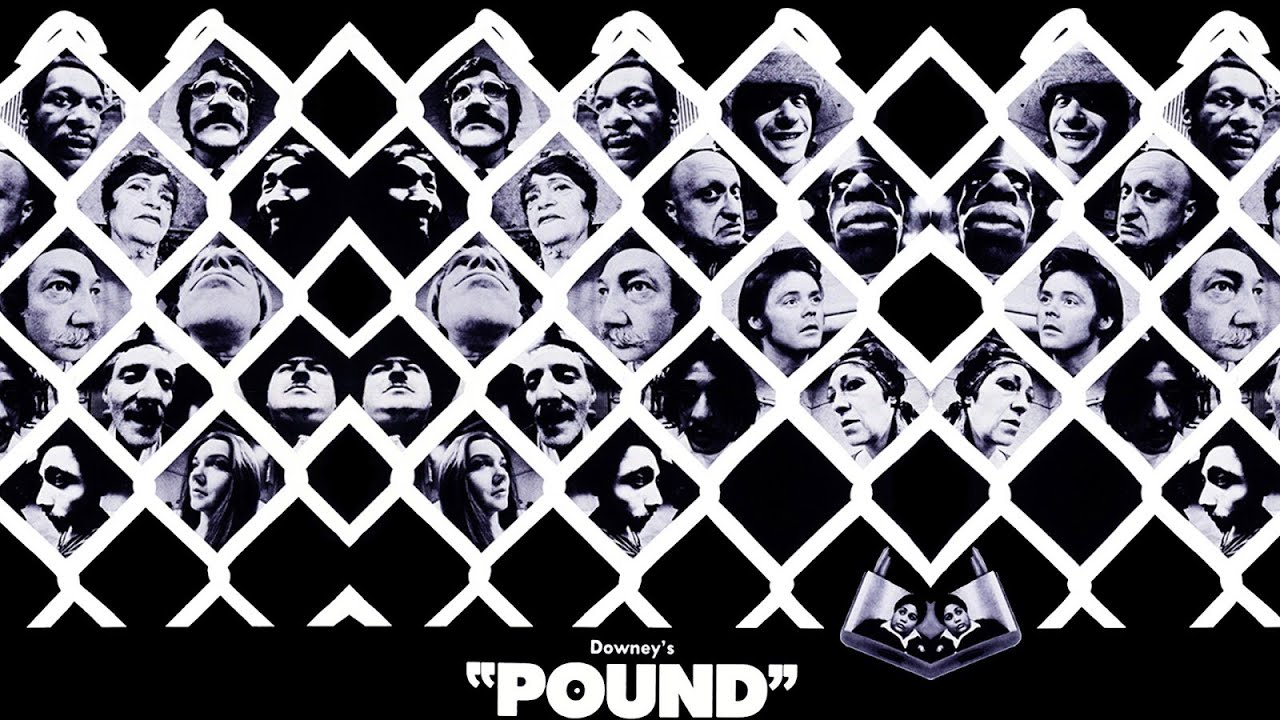 Pound (1970) directed by Robert Downey Sr. (1st acting appearance of ...