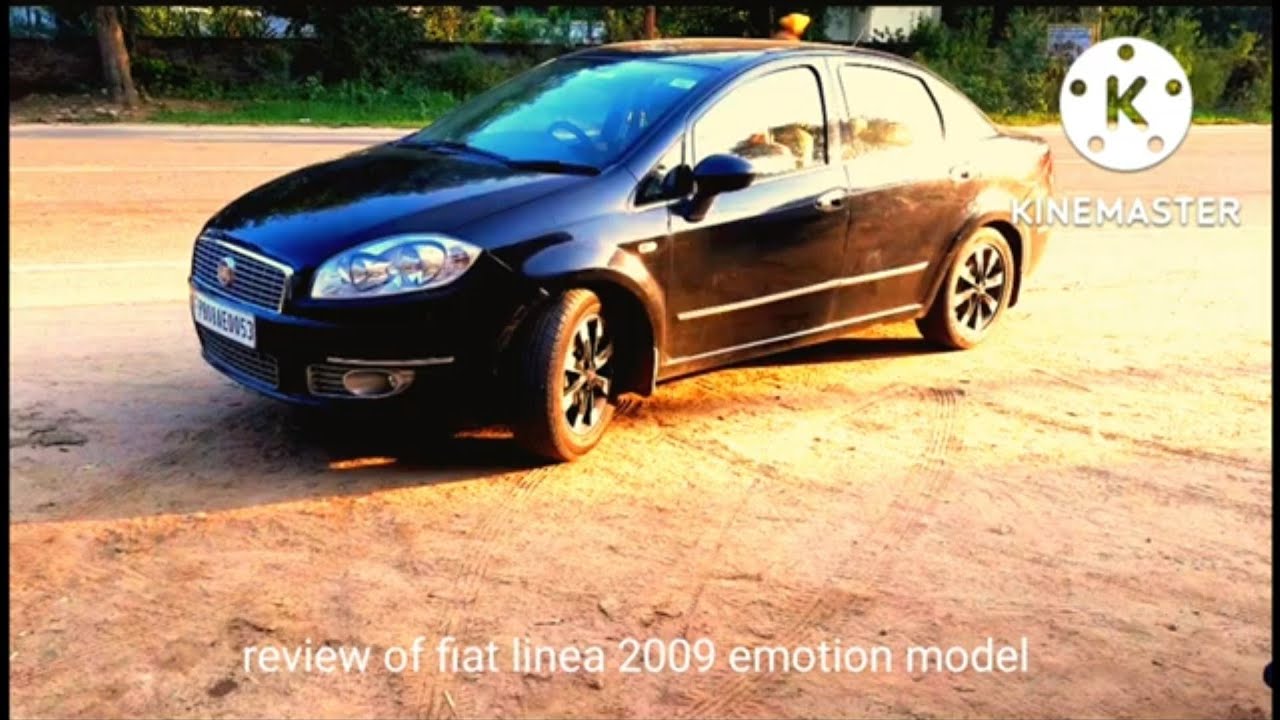 fiat linea 2009 emotion model review #1 - YouTube