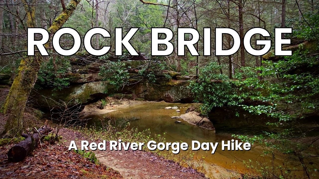 Rock Bridge Trail | Red River Gorge - YouTube