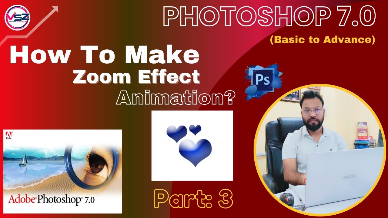 HOW TO MAKE ZOOM EFFECT ANIMATION?|ANIMATION KAISE BANAYE?| GIF ...