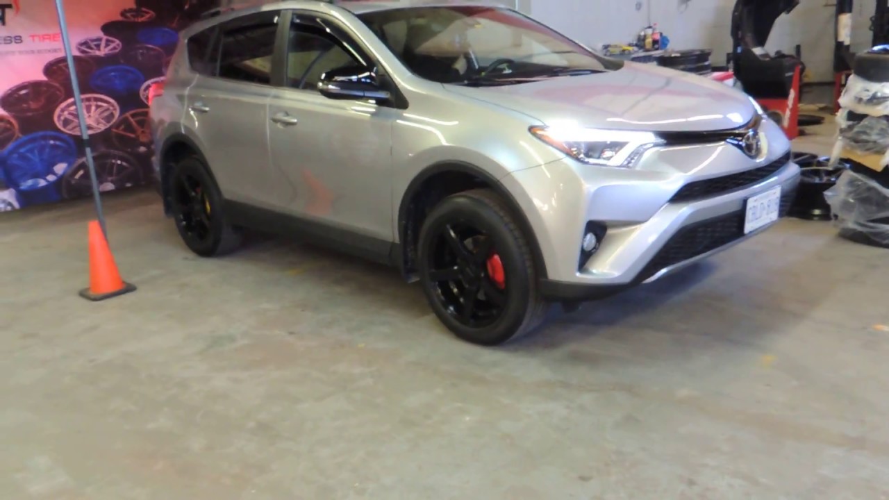 2017 Toyota Rav4 18'' Boss Rims ONLY @ Limitless Tire - Toronto ...
