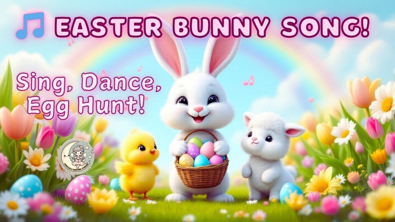 Easter Song for Kids 🎶 | Egg Hunt Fun with Bunny & Baby Animals - YouTube