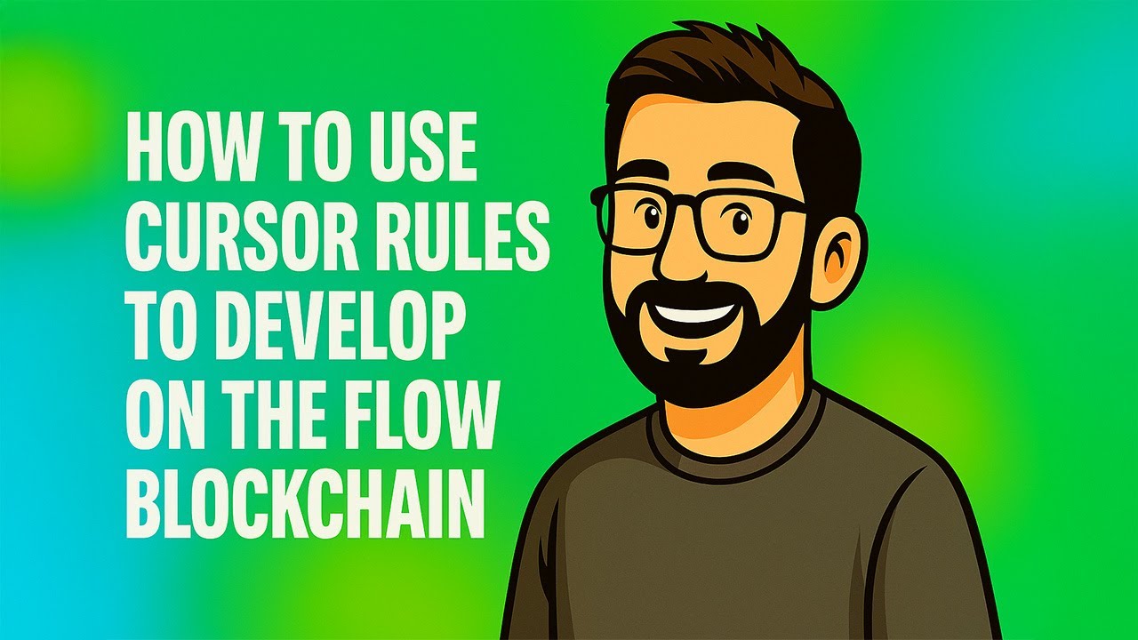 How to use Cursor Rules to Develop on the Flow Blockchain - YouTube