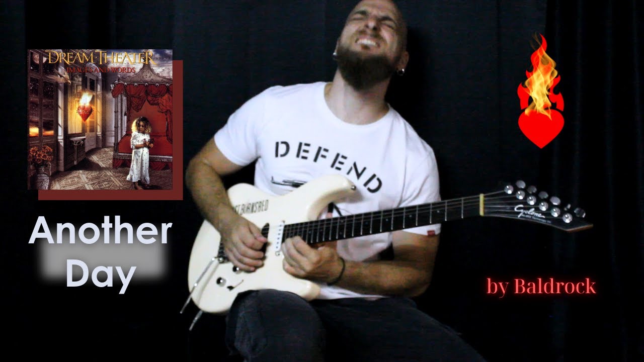 Another Day - Dream Theater (Guitar solo Cover) - YouTube