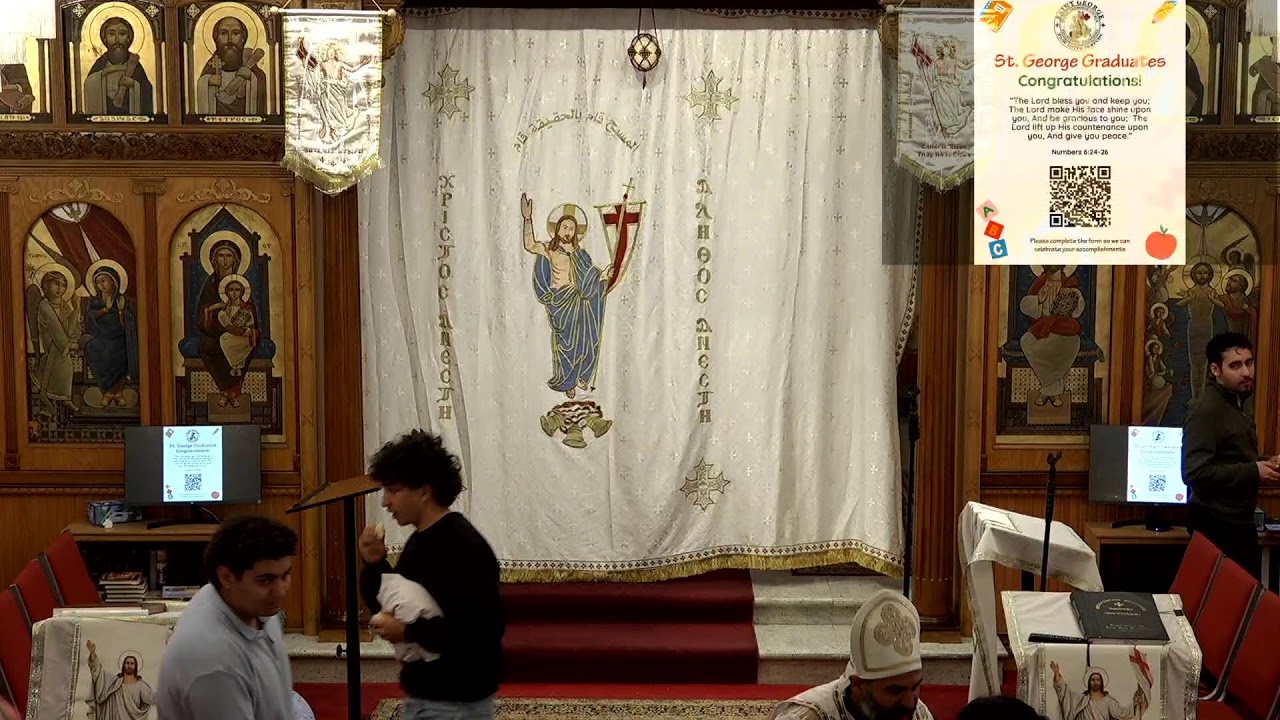 St. George Bellflower livestream-The Holy Fifty 2025 - YouTube