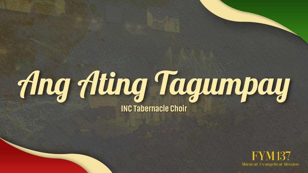 "Ang Ating Tagumpay" - YouTube