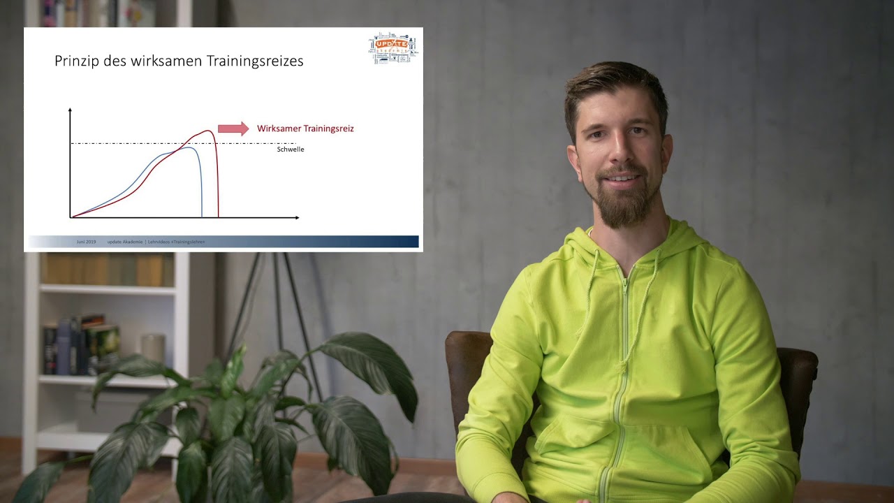 Prinzip des wirksamen Belastungsreiz - YouTube