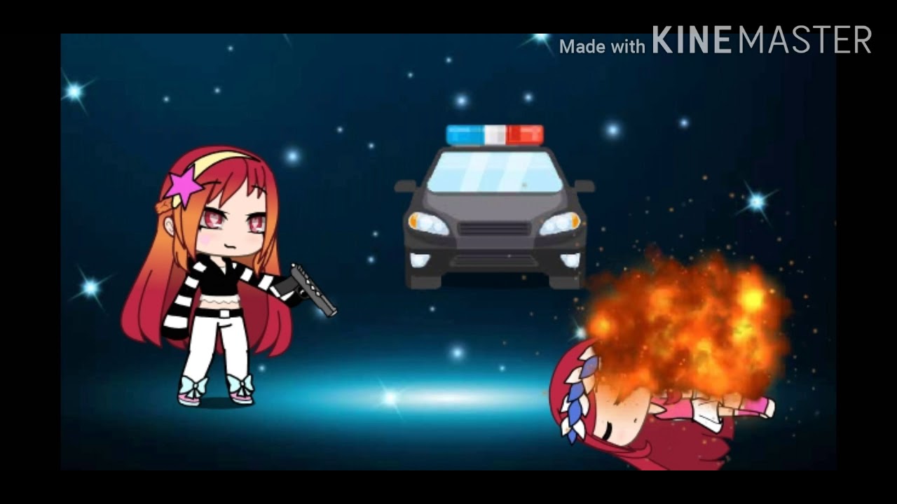 Policeman sing gacha life - YouTube