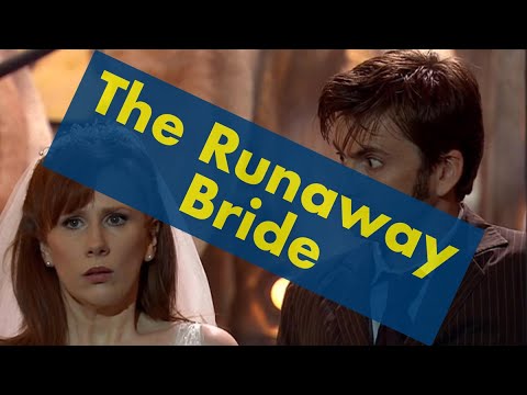 Pull To Open Podcast: The Runaway Bride - Doctor Who - YouTube