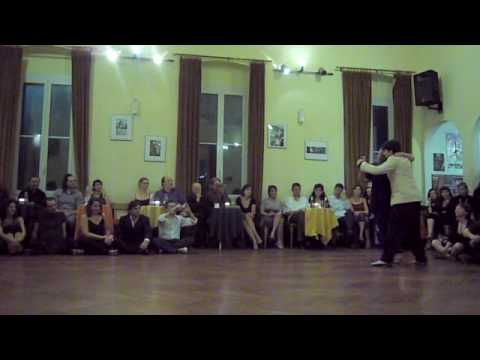 Olga Besio e Fernando Sanchez alla Milonga Brava di Genova - YouTube