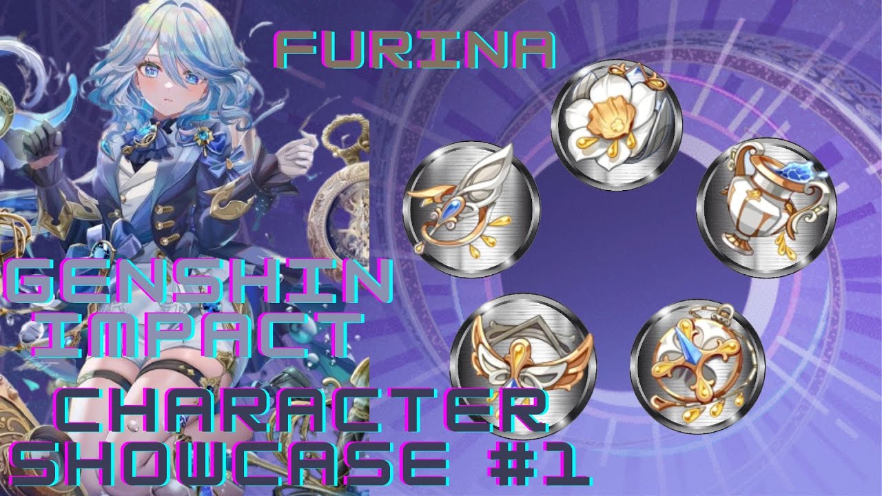 Furina Showcase (Genshin Impact Character Showcase #1) - YouTube