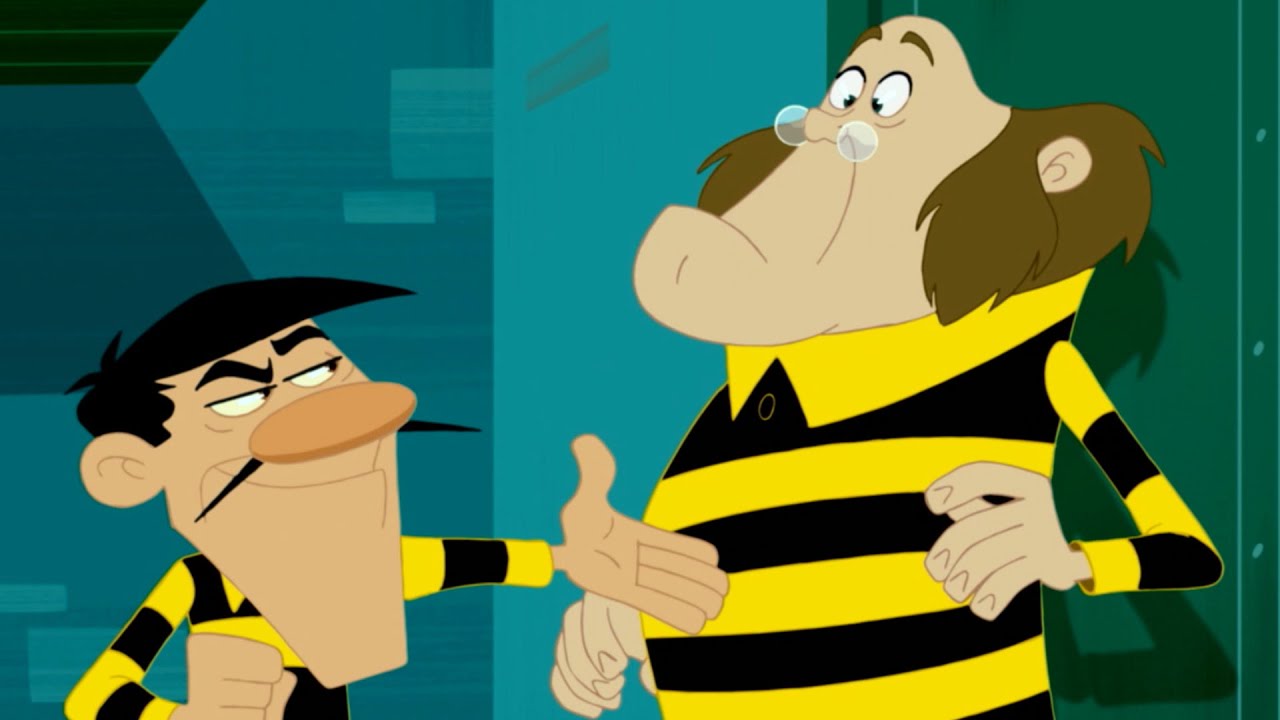 The Daltons | MODEL INMATE (Season 2) Cartoon in English HD - YouTube