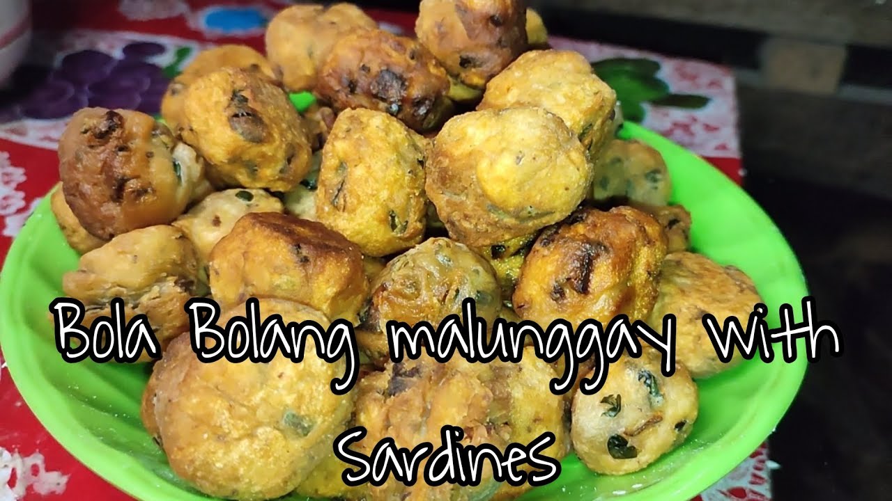 BOLA BOLANG MALUNGGAY WITH SARDINES "TIPID TIPS AND EASY RECIPE ...