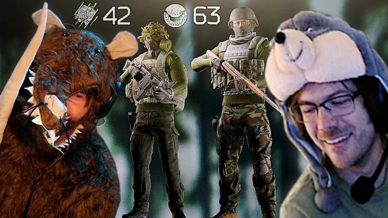 RATS OF TARKOV 1 Hour Special (Feat. StankRat) - Escape From Tarkov ...