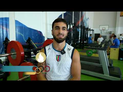 İDMAN HAMI ÜÇÜN - Paris 2024 Cüdo (lisenziyaçılar)