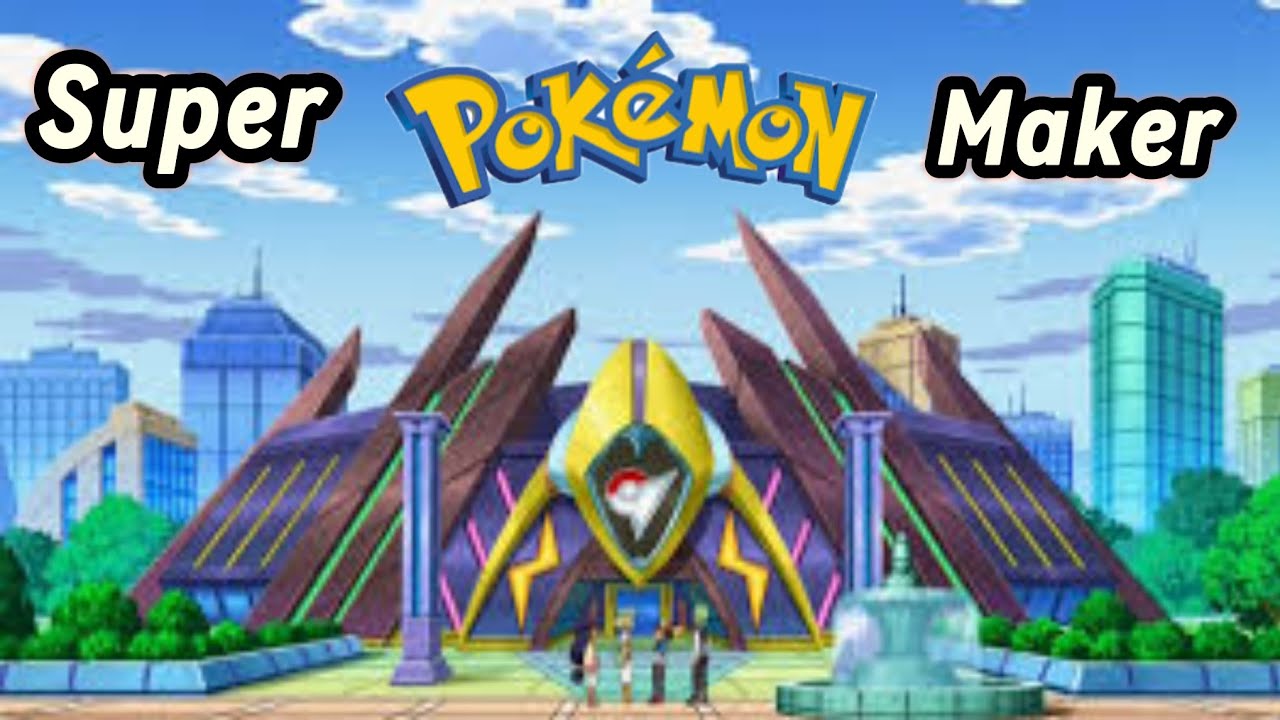 Super Pokemon maker interesting concept - YouTube