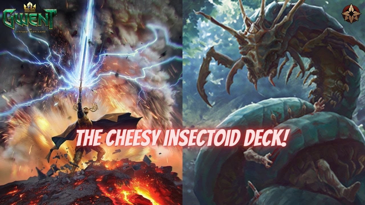 GWENT | Imlerith Leads The Insectoid Army With Yghern - YouTube