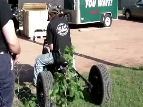 Cycle X Honda Trike - YouTube