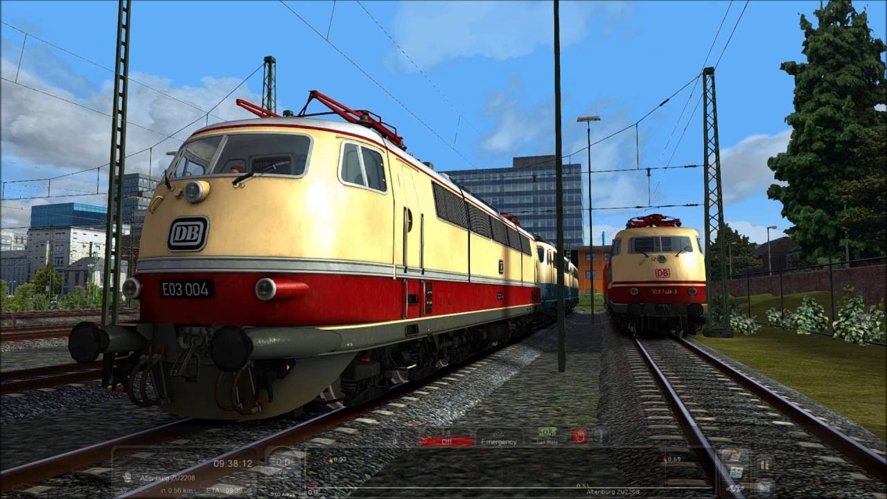 Train Simulator 2017 - IKB 3 reload - YouTube