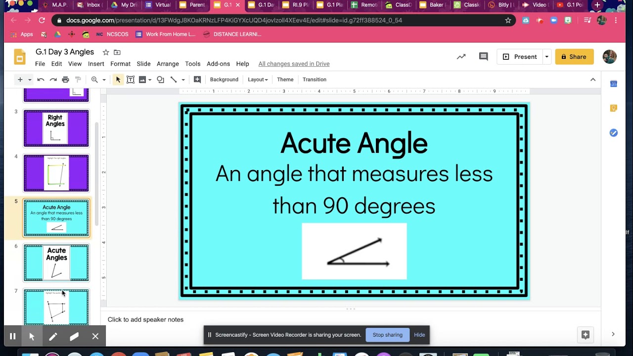 G.1 Day 3 Angles - YouTube