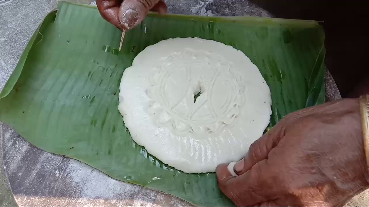 গ্রামীণ নকশি পিঠা | Nakshi Pitha | How to make Nakshi Pitha - YouTube