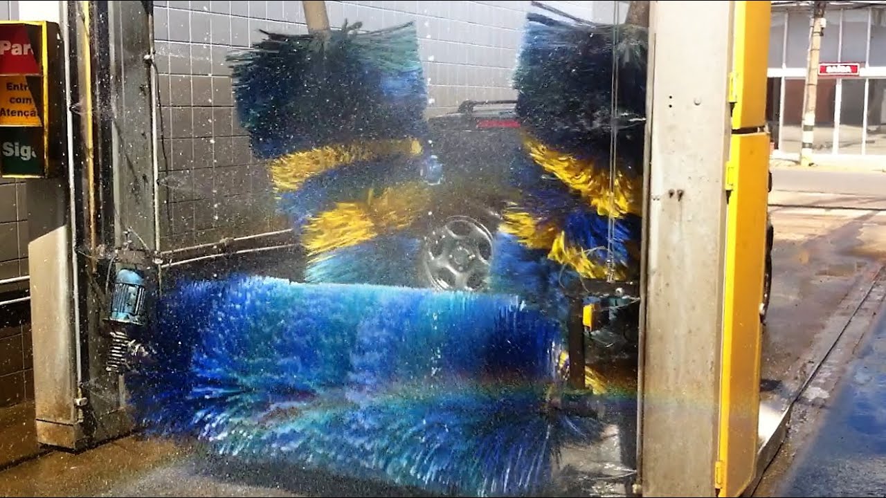 Car Wash Ceccato Ginga W240 - YouTube