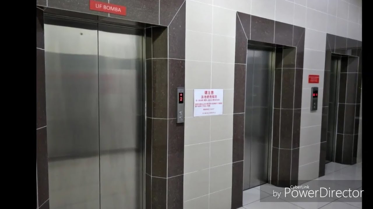Canny Elevators At One Residence - YouTube
