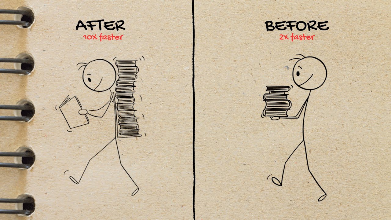 How to LEARN in HOURS What Takes Others WEEKS - YouTube