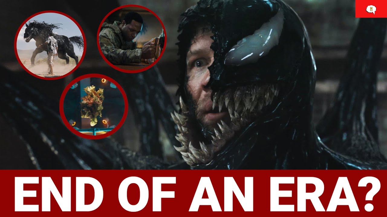 Venom ka THE END?- Venom: The Last Dance Trailer Breakdown - YouTube