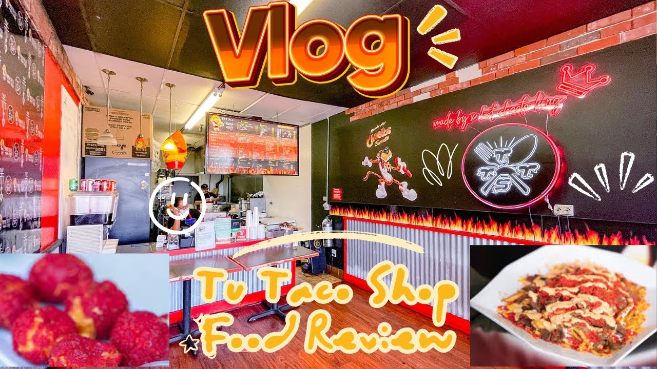Hot Cheeto King!!! Taco Shop Review in San Diego | Hynas Podcast Food ...