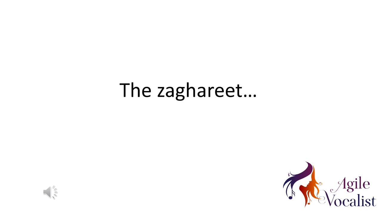 Zaghareet - YouTube