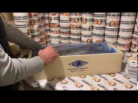 PERKINS MASSEY FERGUSON CRANKSHAFT 4225085M91 ; 4225086M91 ; ZZ90239 ...