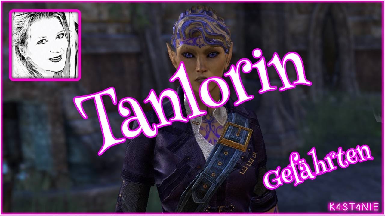 ESO - Gefährten - Tanlorin, hochelfischer Agent - YouTube