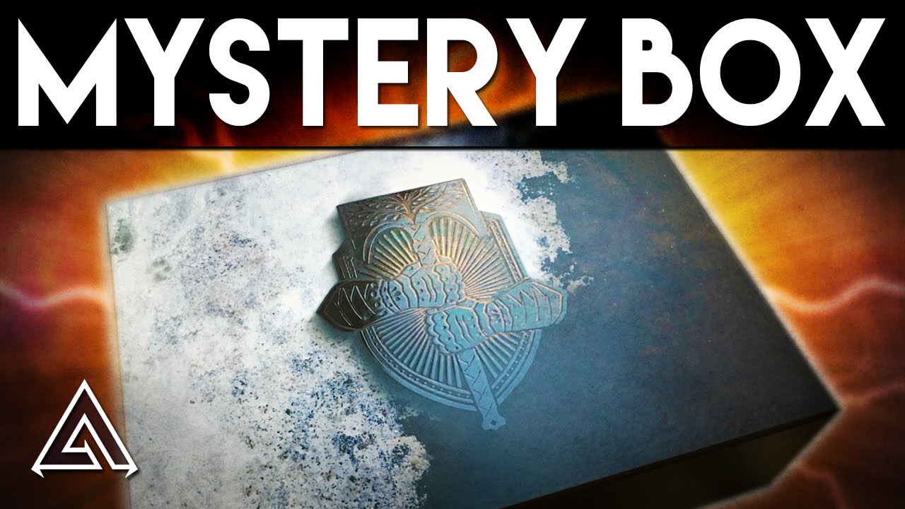 Mystery Destiny Rise of Iron Package?! - YouTube