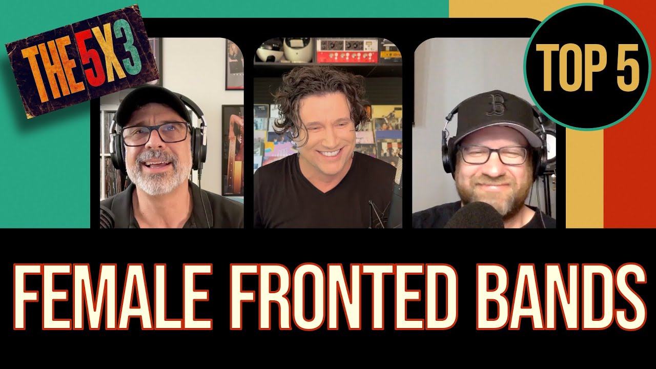 Top 5 Female Fronted Bands | The 5x3 - YouTube