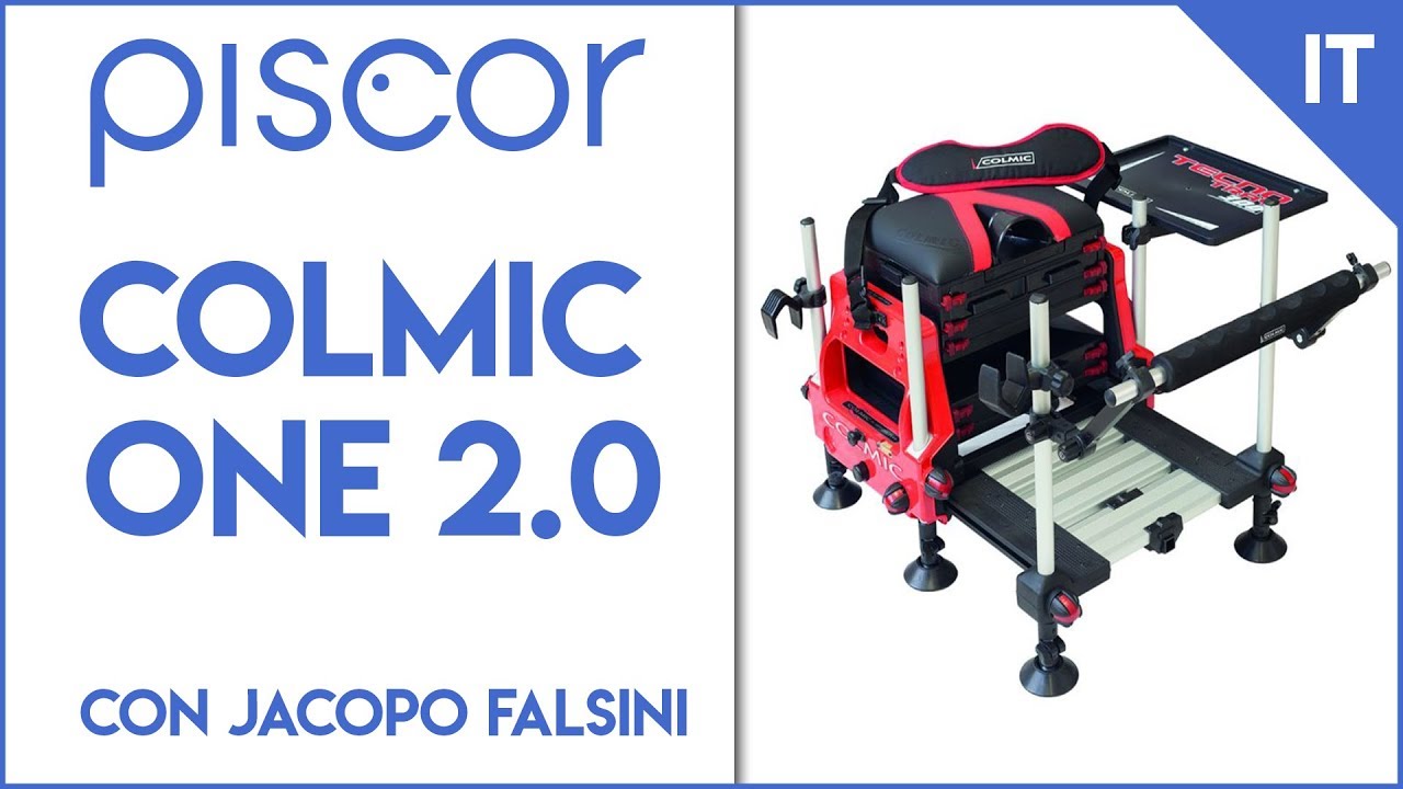 Colmic One 2.0 con Jacopo Falsini - YouTube