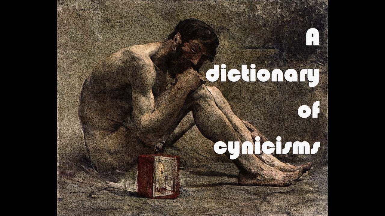 Modern cynicism in 108 seconds - YouTube