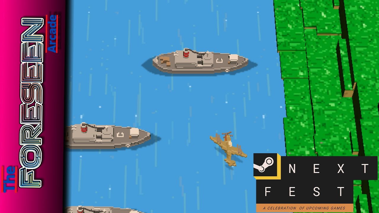 River Attack (Immersive Games) - Steam Next Fest: February 2024 Demo - YouTube