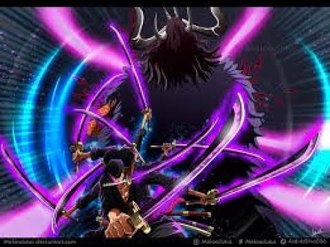 One Piece - Zoro's Nine Sword Style vs Kaido Reaction!!! ZORO IS ...