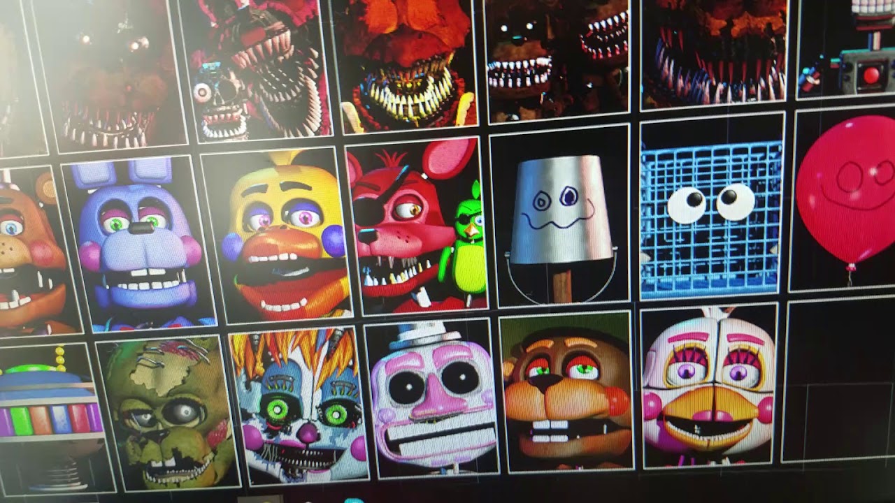 Freddy Fazbear Pizza Simulator Custom Night updated!! (16 new ...