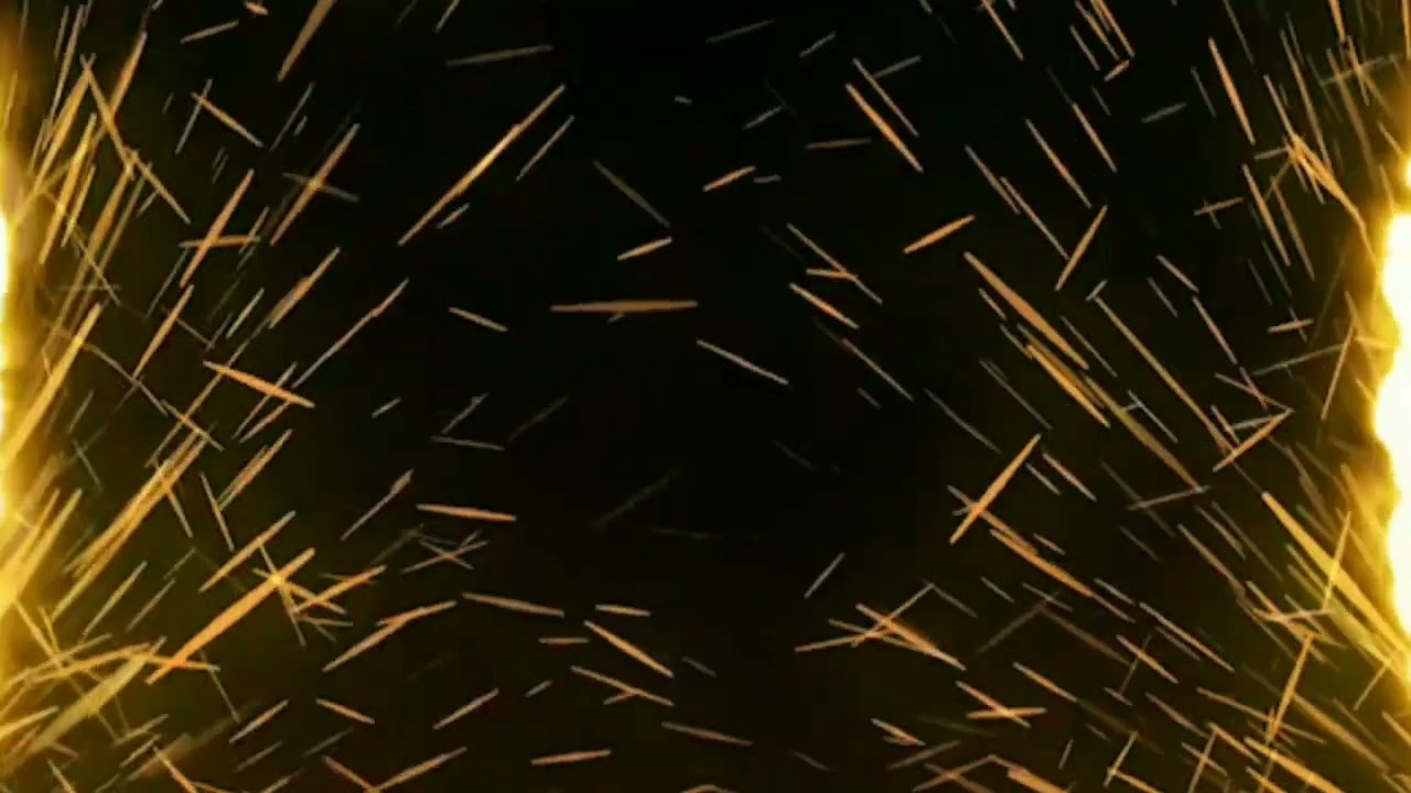 🌕 Yellow Effect Video | Yellow VFX Video | Yellow VFX Black Screen ...